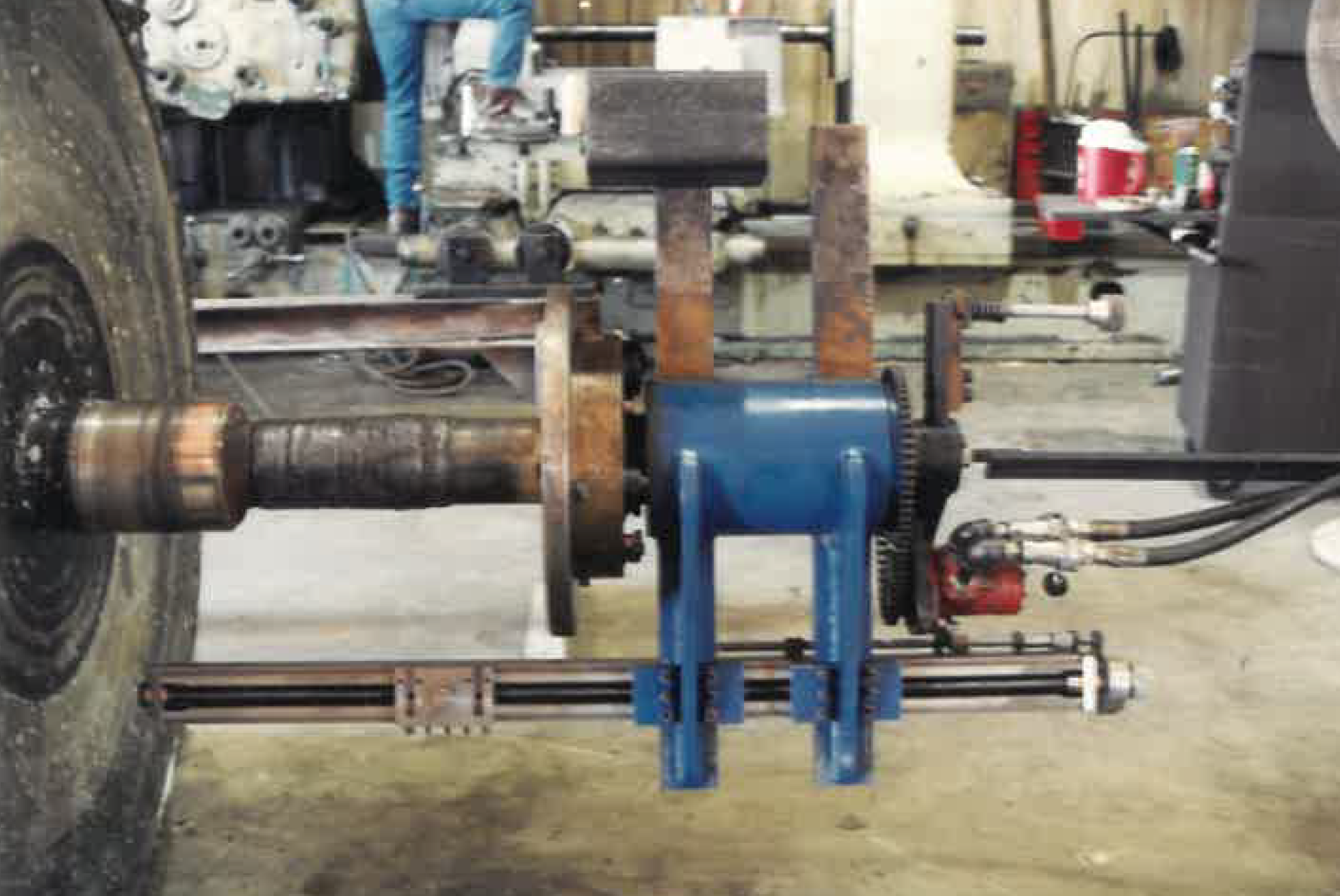 Field Machining | Elliott Machine Shop
