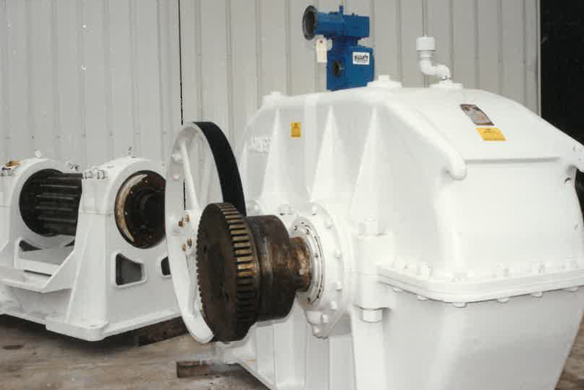 Gearbox, Pump, and other processing equipment services | Elliott ...