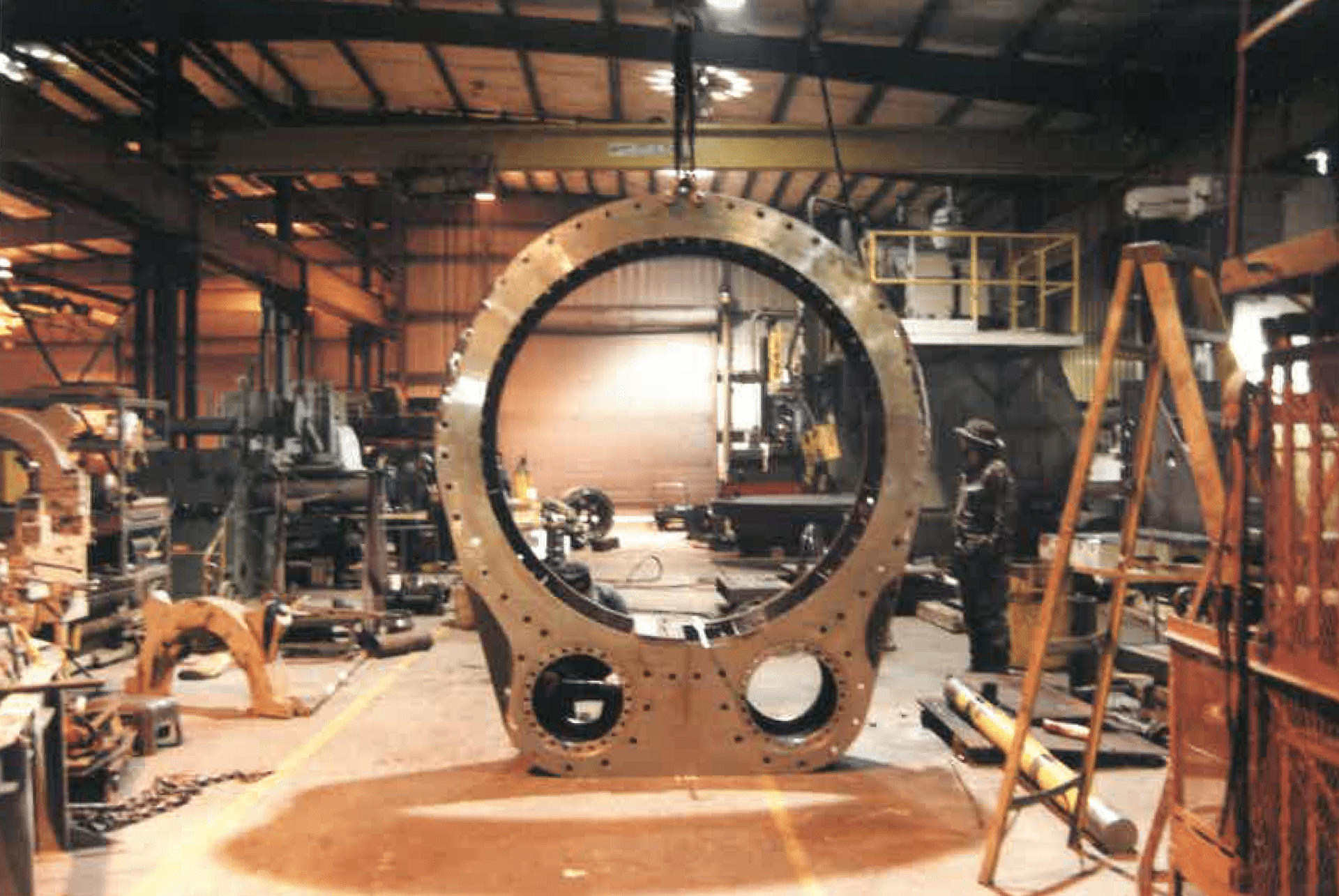 Large Conventional Machining | Elliott Machine Shop