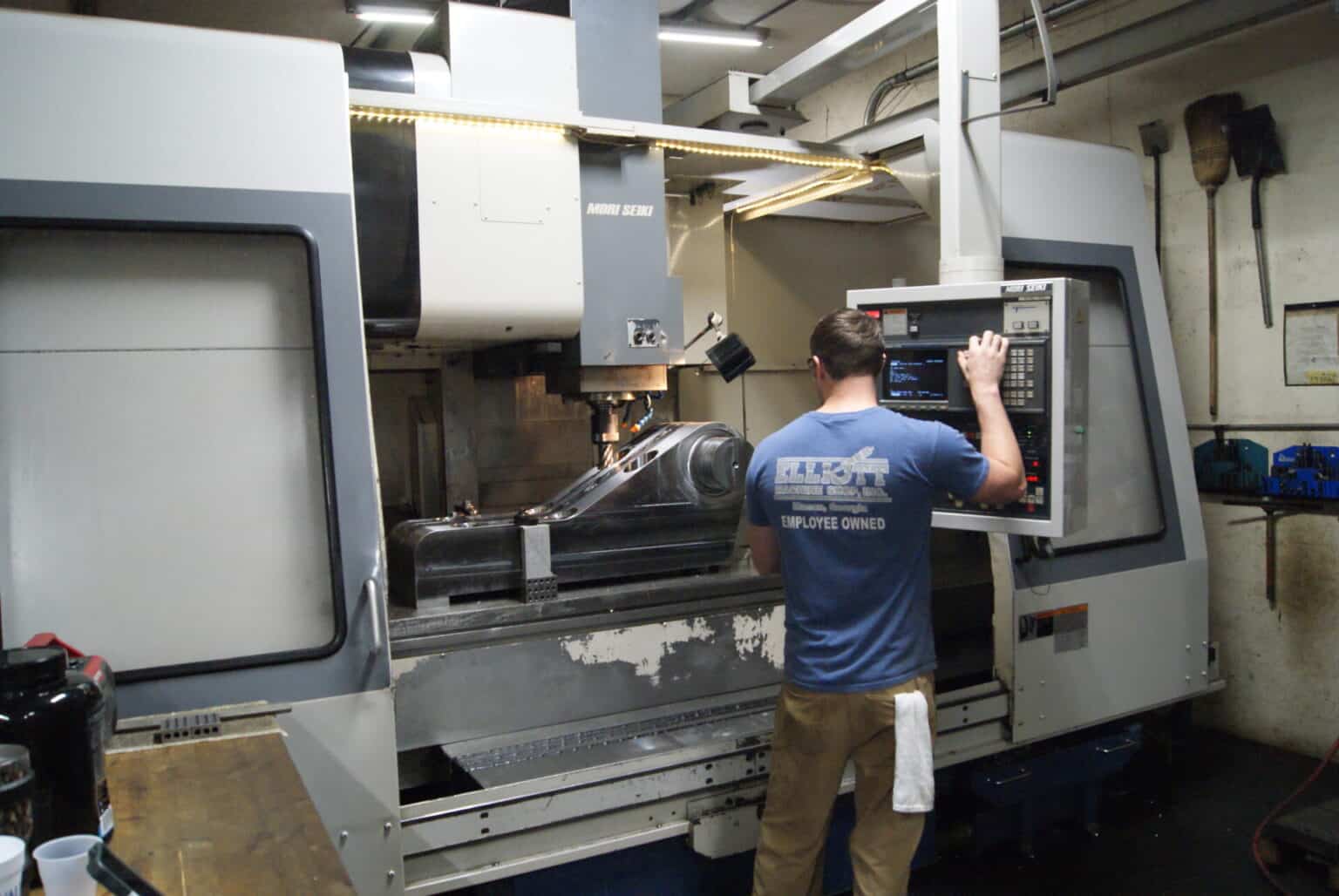 Industries Served | Elliott Machine Shop | Industrial Machining Solutions